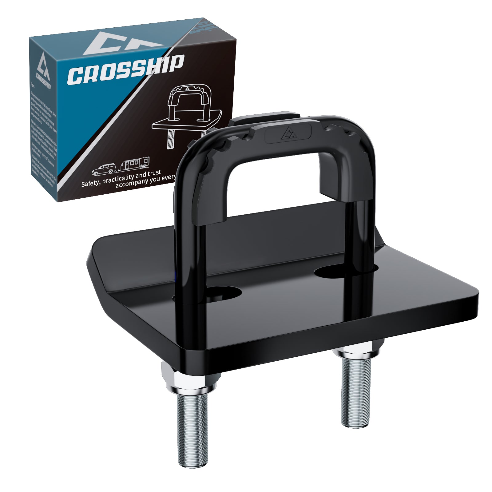 Hitch Tightener for 1.25" and 2" Hitch - Anti Rattle Clamp, Heavy Duty