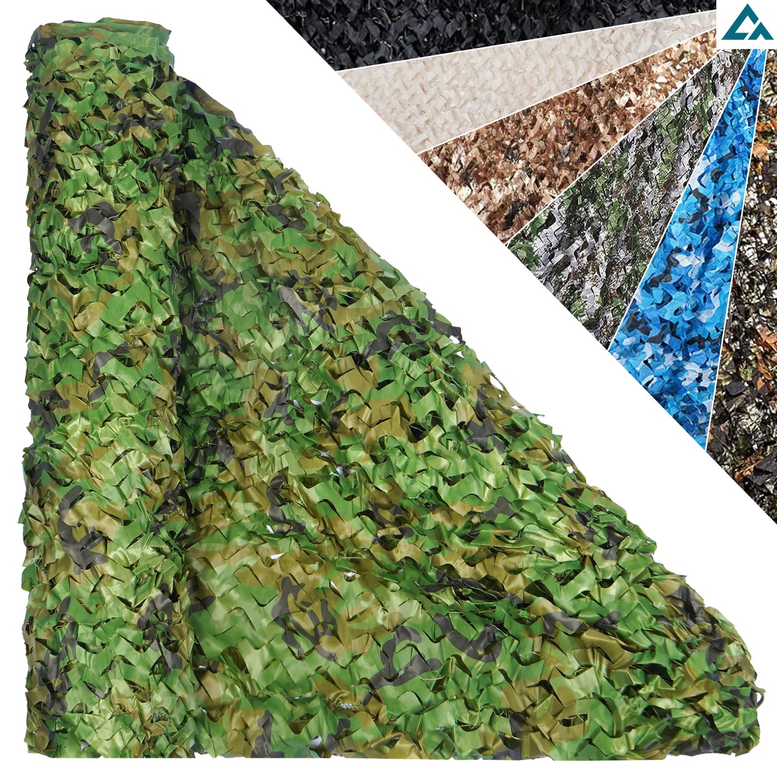 Camo Netting Hunting Camouflage Accessories - Camouflage Party Decorat